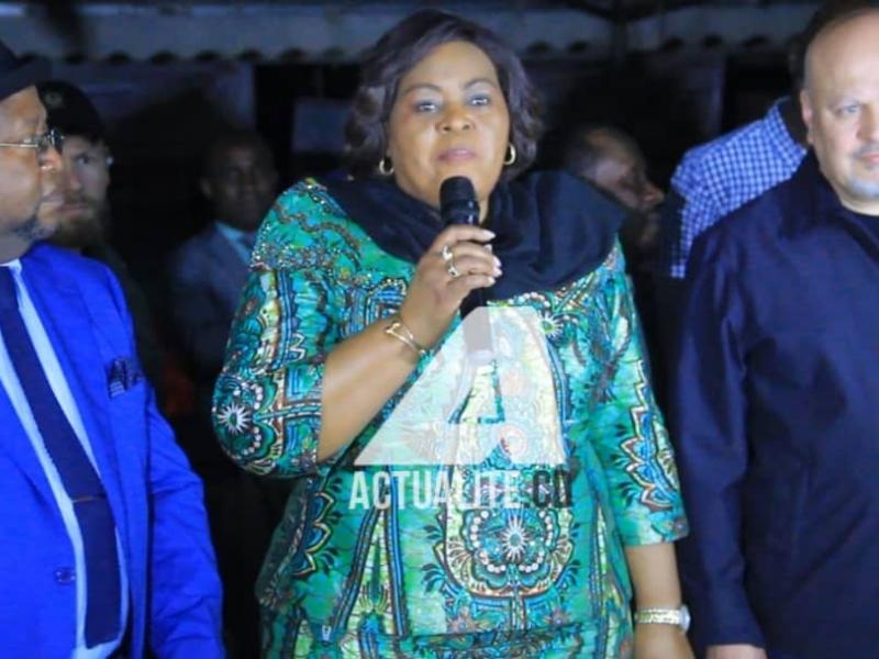 RDC: " la souffrance que vous subissez est connue dans le monde entier" Rose Mutombo aux ...